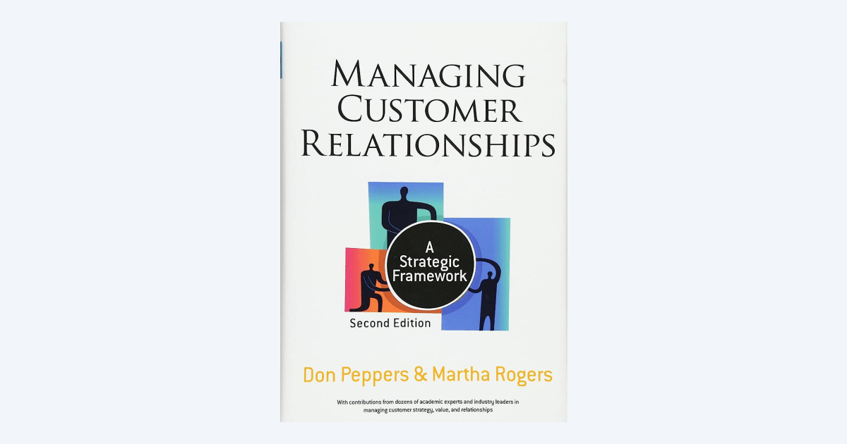 Managing Customer Relationships: A Strategic Framework - Senteo