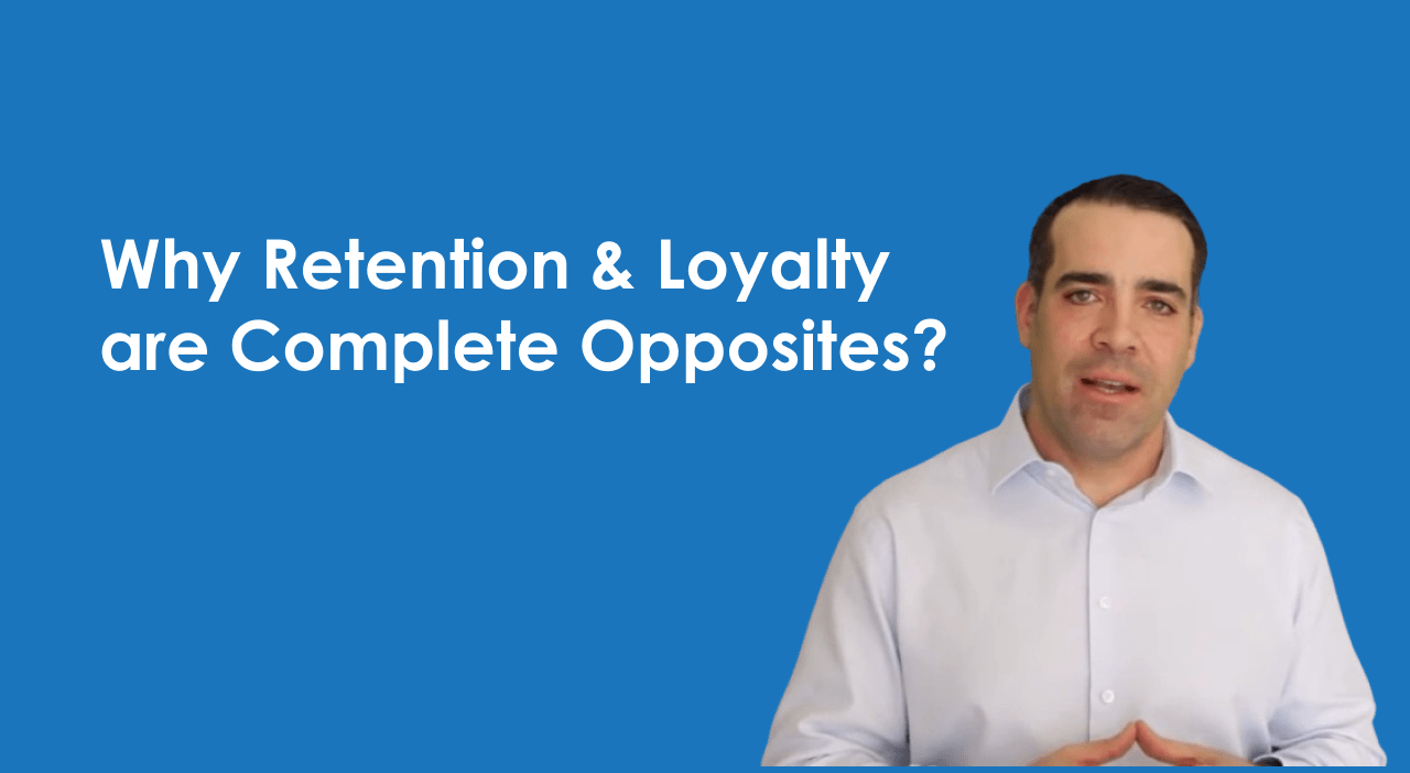 Michael Ruckman is Speaking about Customer Retention & Loyalty - Senteo