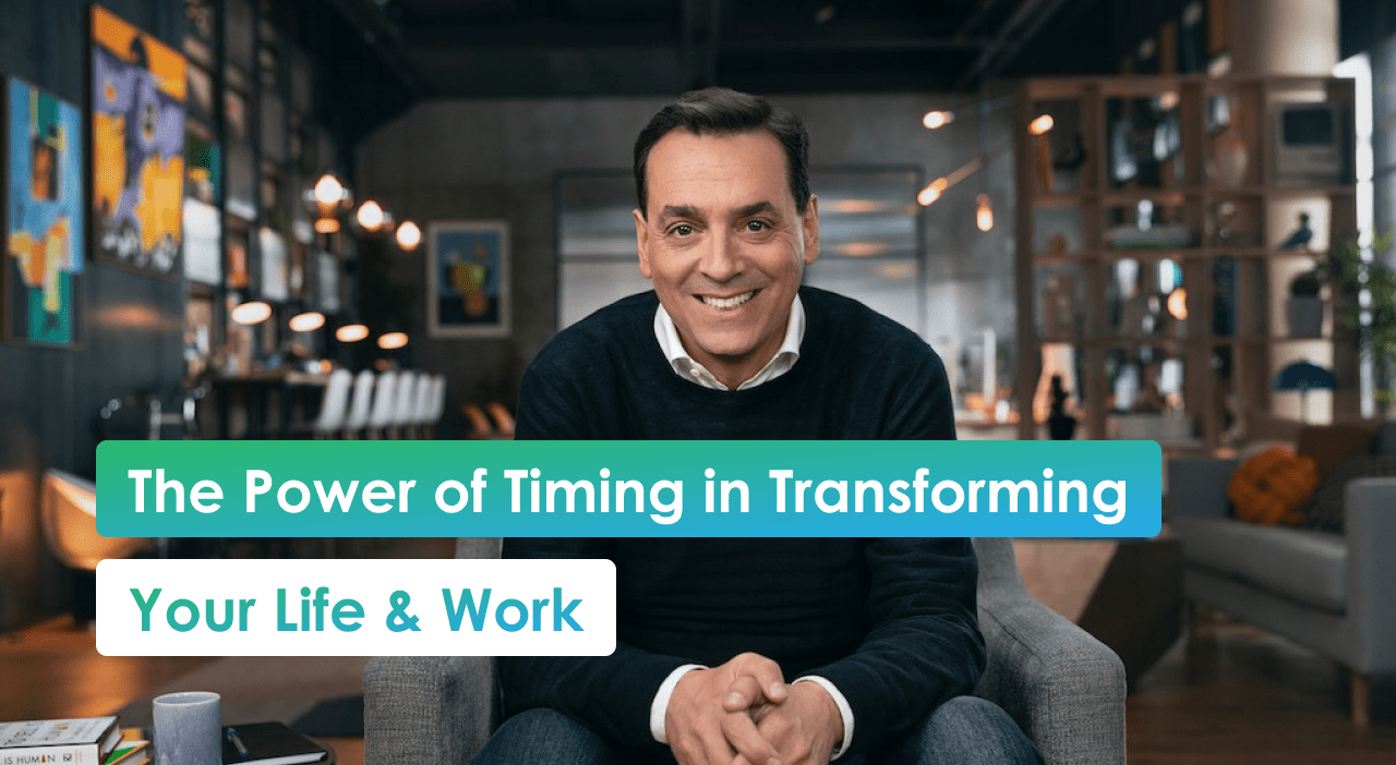 The Science of Timing With Dan Pink - Senteo